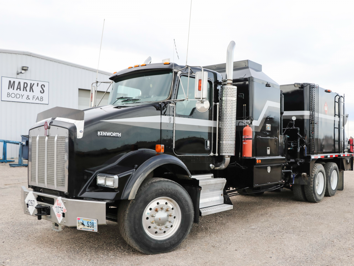 Heavy-Duty Services | Mark's Body & Fab